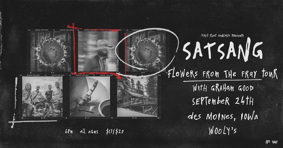 Satsang with Graham Good at Woolys | Wooly's, Des Moines, IA ...