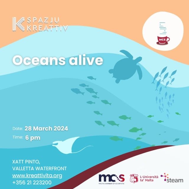 Oceans Alive at Valletta Waterfront, Paola on 28th March, 2024