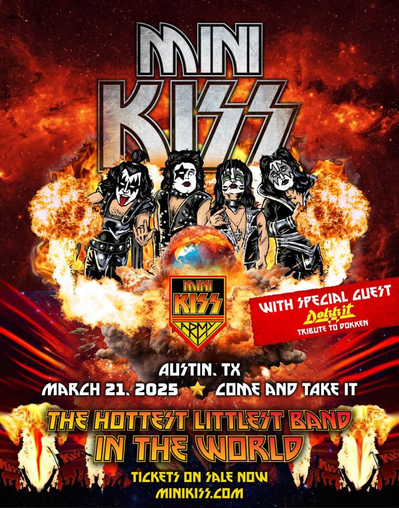 Mini Kiss - Tribute to KISS | The Waiting Room Lounge - NE, Omaha, NE ...