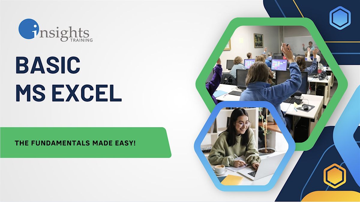 Basics of MS Excel at Mpower Learning Manila, Mandaluyong City on 9th ...