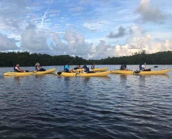Bayside Kayak Adventure at Key Biscayne - Crandon Beach, Miami on 27th ...