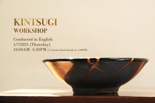 Kintsugi Ceramic Repair One day Workshop (Conducted in English) at Touch Ceramics, Hong Kong on ...