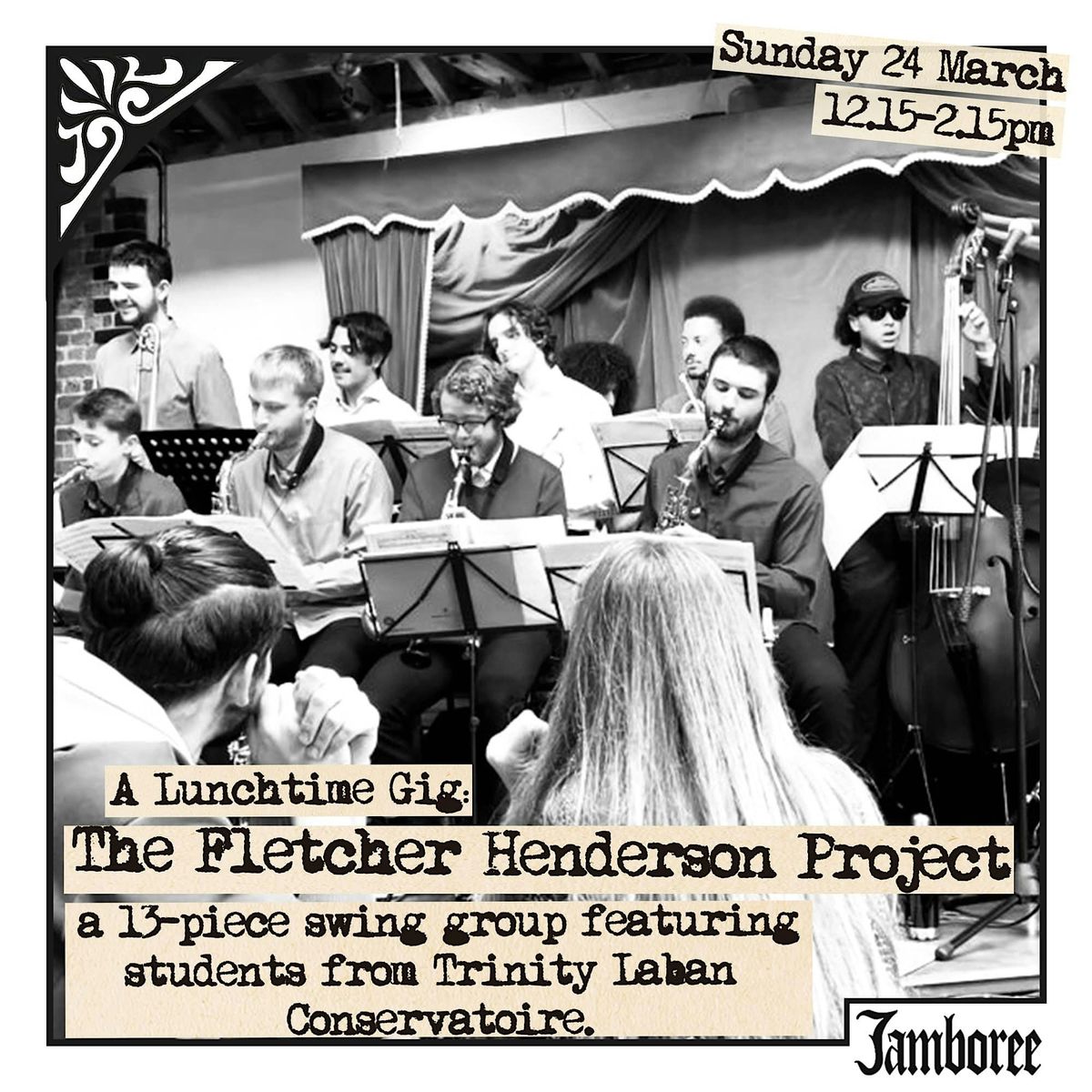 Lunchtime Big Band Jazz at Jamboree: The Fletcher Henderson Project at ...