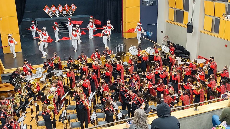 Winter Band Concert by Santa Cruz High School Band at Santa Cruz High ...