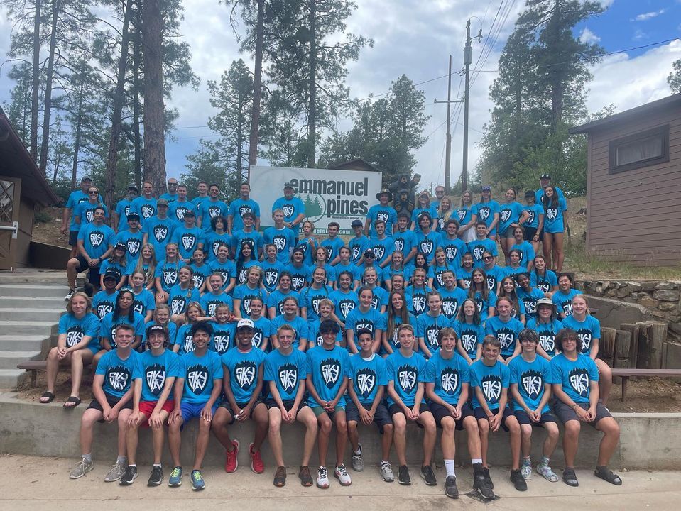 Kiss the Sky Pole Vault Camp 2023 at Emmanuel Pines Camp, Prescott on ...