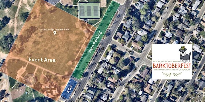 Barktoberfest 2022 Parking at Johnson-Springview Park, Rocklin on 22nd ...