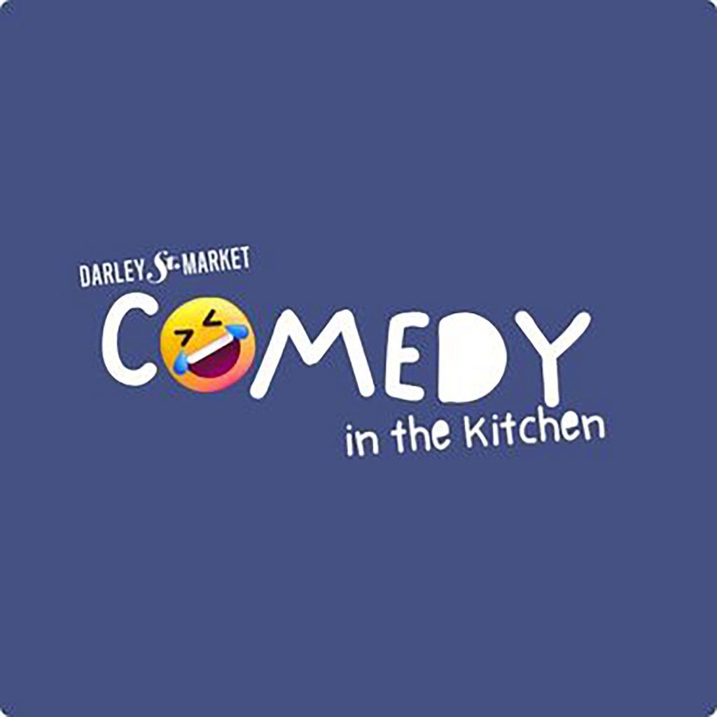 Comedy in the Kitchen at Darley Street Market, Bradford on 2nd July, 2026
