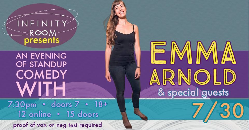 Emma Arnold at Infinity Room! | Infinity Room, Salem, OR | July 30, 2022