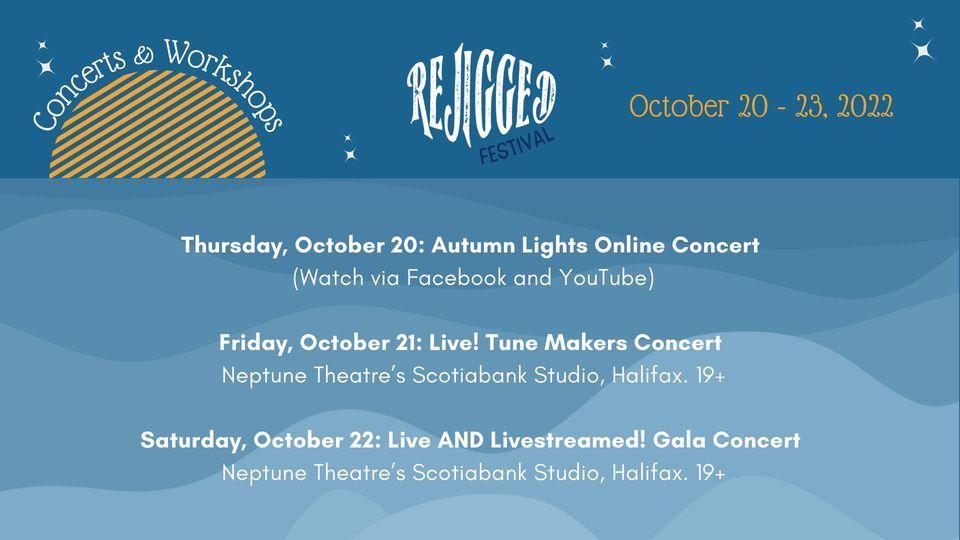 ReJigged Festival - Three Nights of Celtic Music, Dance & Song ...
