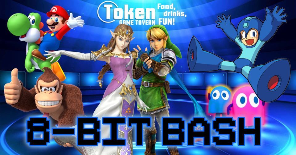 Tokens 8-Bit Bash on MAR10 Day! at Token Game Tavern, Knoxville on 10th ...