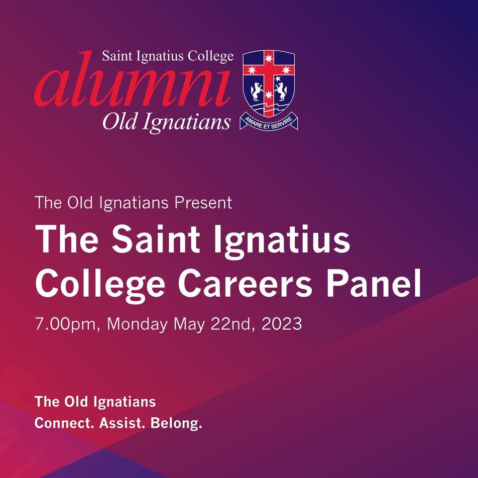 2023 SICG Careers Panel Evening. | Saint Ignatius College Geelong ...