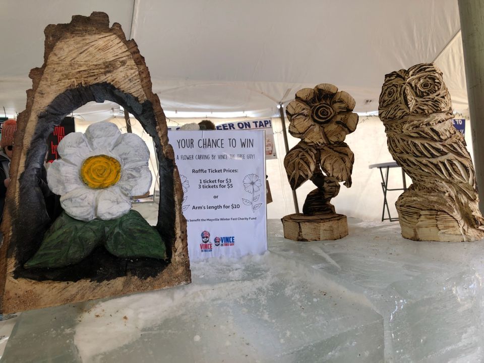 Wood Carving Demonstration & Raffle During 2023 Mayville Winter ...