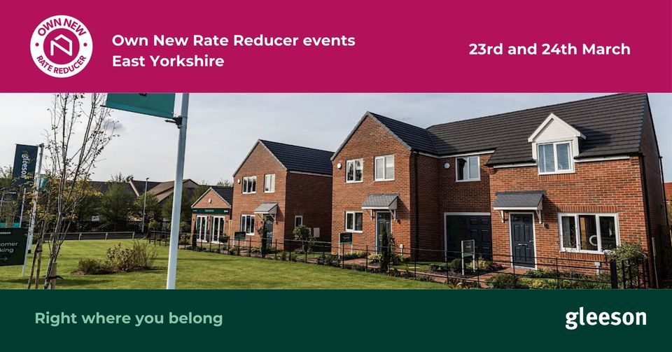 Own New Rate Reducer East Yorkshire events at Various East Yorkshire ...