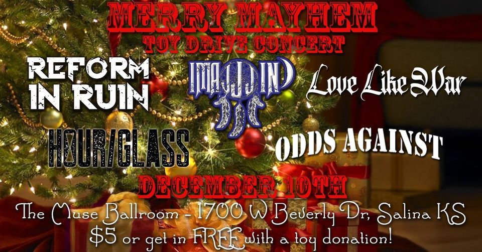 Merry Mayhem 2022 | The Muse ballroom, Salina, KS | December 10, 2022