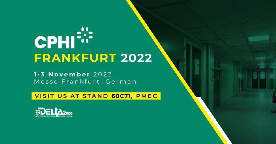 Fiera CPhI Frankfurt 2022 | Messe Frankfurt | November 1 to November 3