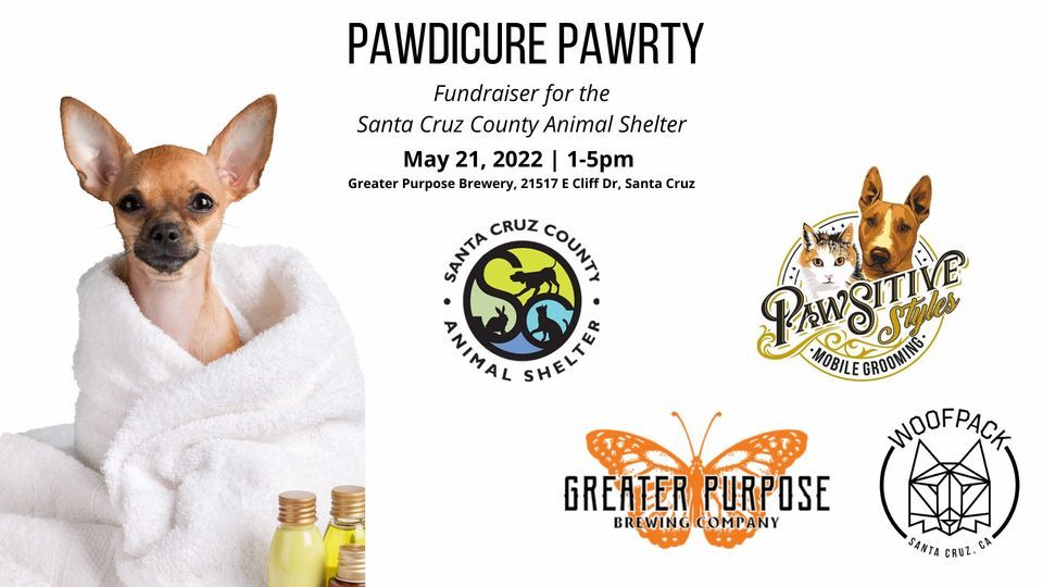Pawdicure Pawrty | Greater Purpose Brewing Company, Santa Cruz, CA ...