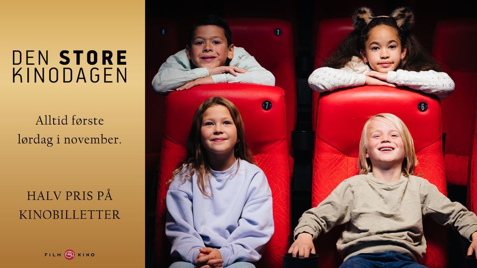 Den Store Kinodagen at Arktisk Kultursenter, Hammerfest on 5th November, 2022