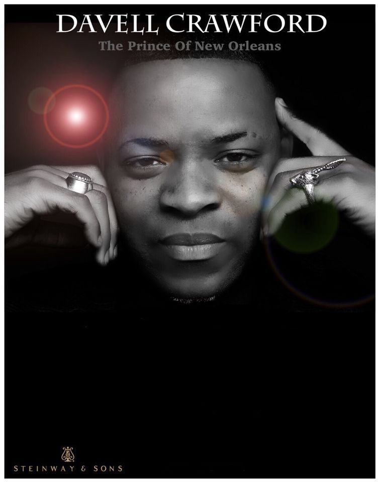 JAZZ FEST 2023: Davell Crawford & Company (One Night Only!) | Snug Harbor Jazz Bistro, New ...