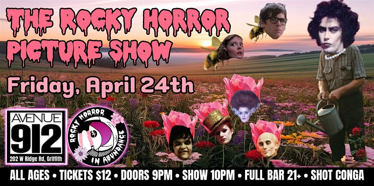 The Rocky Horror Picture Show at Avenue 912, Griffith on 24th April, 2026