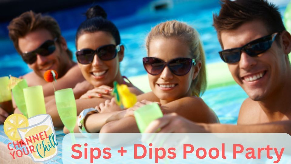 Sips + Dips Pool Party in Downtown Chandler | San Marcos Resort, Chandler, AZ | July 15, 2023