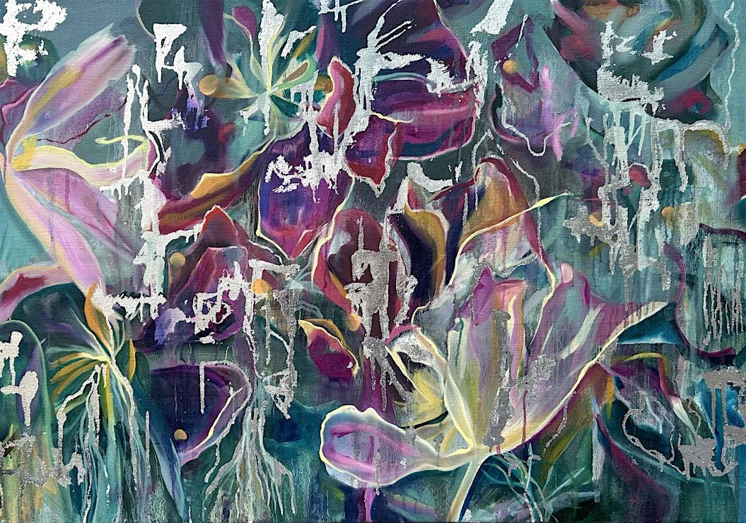 Painting with Expression: Mixed Media Workshop with Ruth Egon at ...