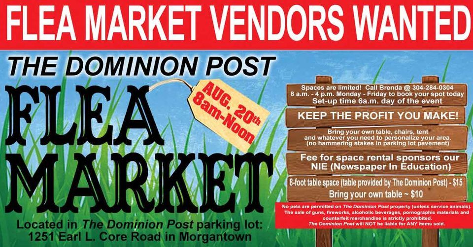 The Flea Market by The Dominion Post at The Dominion Post, Morgantown ...