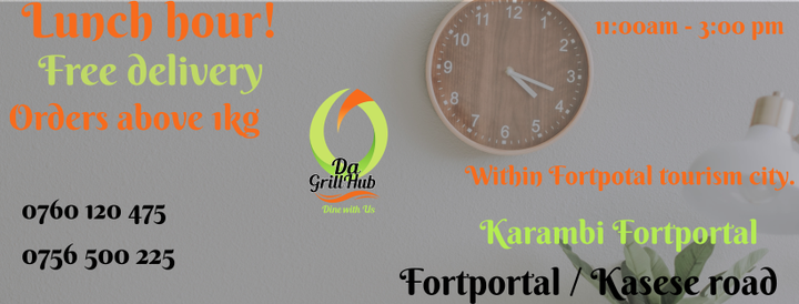 Da Grill Hub Menu Launch! at Fortportal, Karambi, Uganda, Kampala on ...