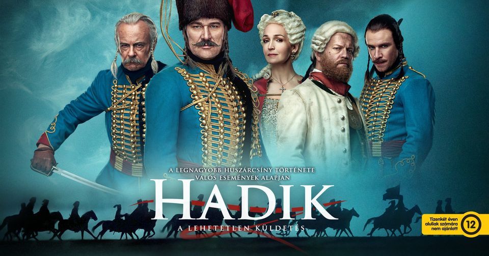 Telt ház! // Hadik | Premier előtti vetítés közönségtalálkozóval ...