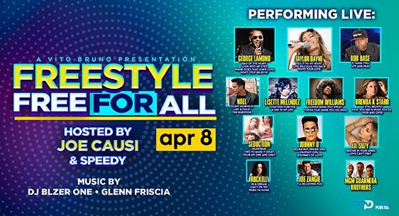 Freestyle Free For All | New Jersey Performing Arts Center (NJPAC ...