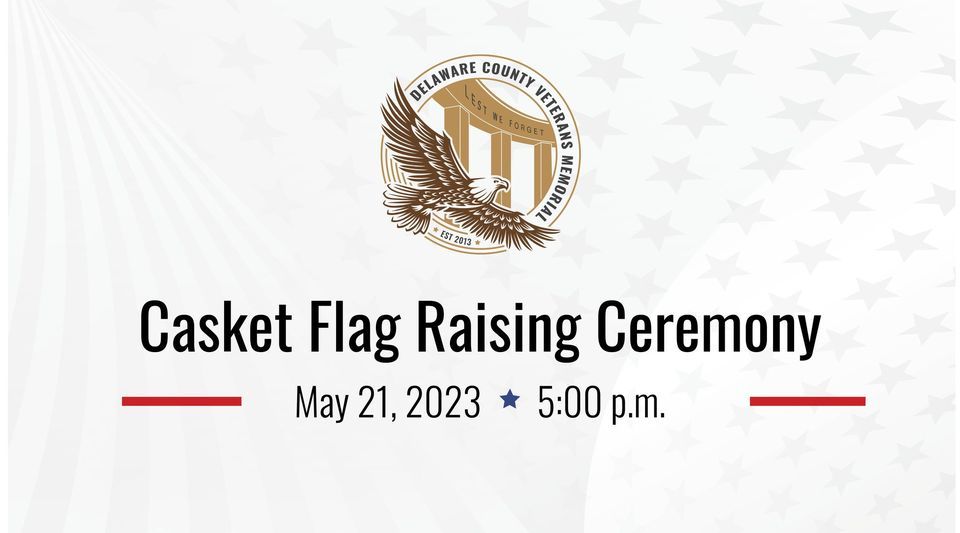 Casket Flag Raising Ceremony Honoring Sgt Francis Quinlan, Jr. and Sgt ...