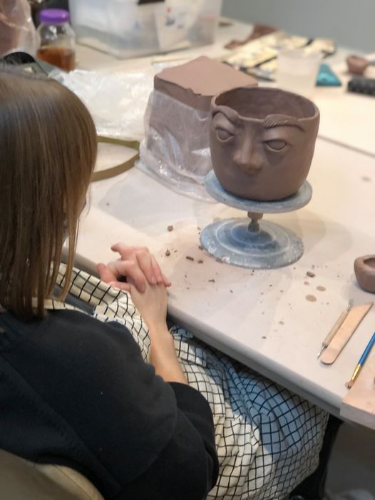 Figurative Sculpture 101 with Hannah Ligon | Scenic City Clay Arts ...