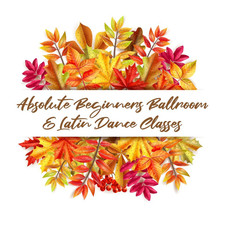 Absolute Beginners Ballroom & Latin Dance Classes at Ettiley Heath ...