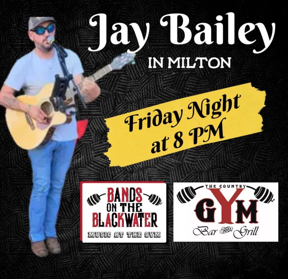 Jay Bailey at The Country Gym in Milton | 5198 Willing Street, East ...