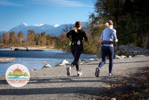 Loop the Vedder Trail Half Marathon & 10k at Vedder Rotary Trail, Chilliwack on 30th October, 2021