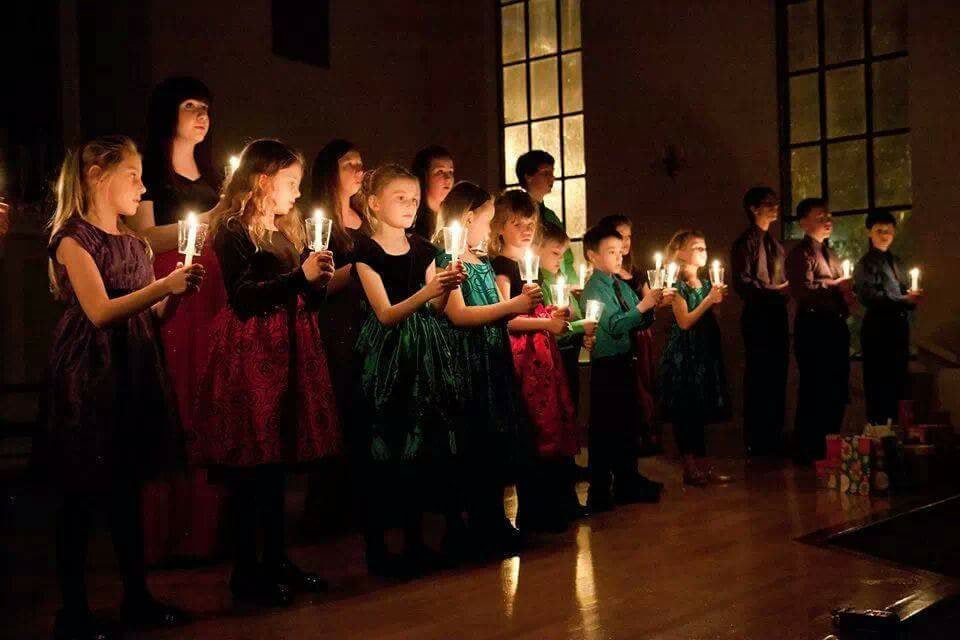 Spectrum Choral Academy - Christmas Concert #2 | University of Puget ...