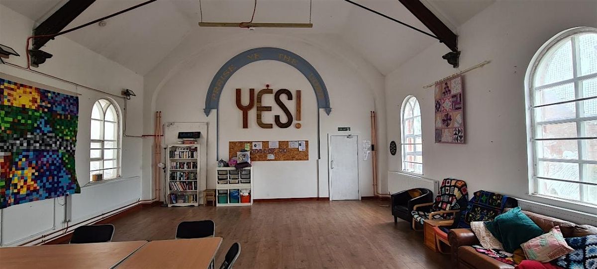 Cafe Crafters / Crefftwyr Caffi at The Old Chapel Cafe, Chester on 28th ...