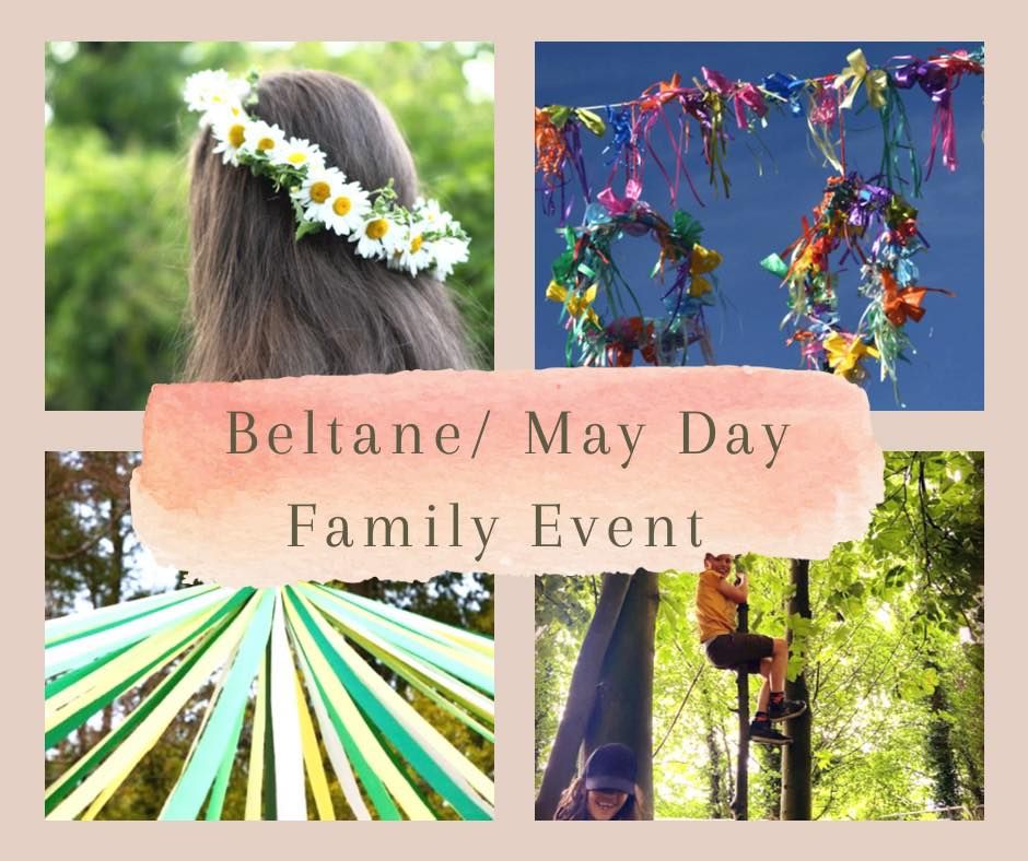 Beltane/ Mayday family event at Forgotten Forest, Brighouse on 1st May ...