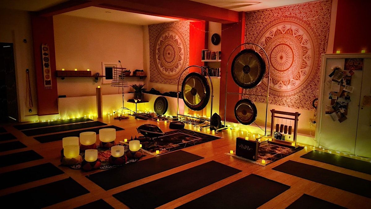 Full Moon Candlelight Sound Journey & Gong Bath - Boscombe at The ...