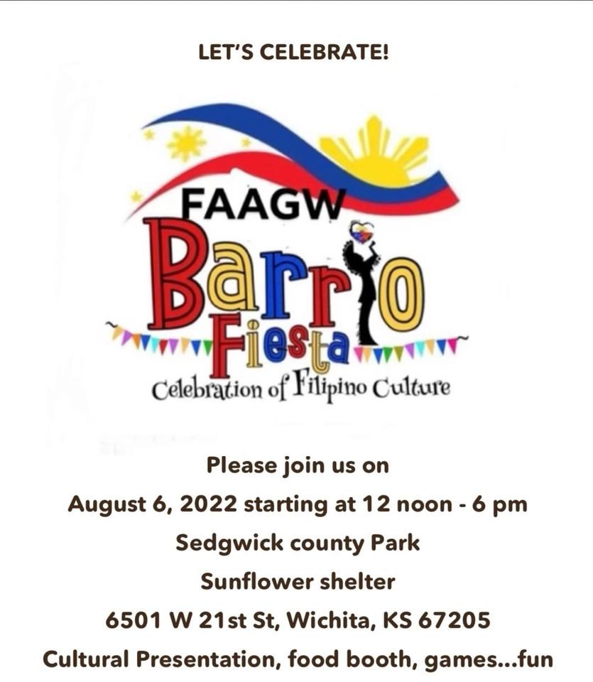 FAAGW Barrio Fiesta at Sedgwick County Park, Wichita on 6th August, 2022
