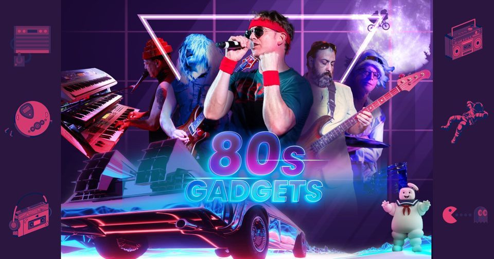 80s Night & Costume Contest at The Frisco Rail Yard with 80s Gadgets ...