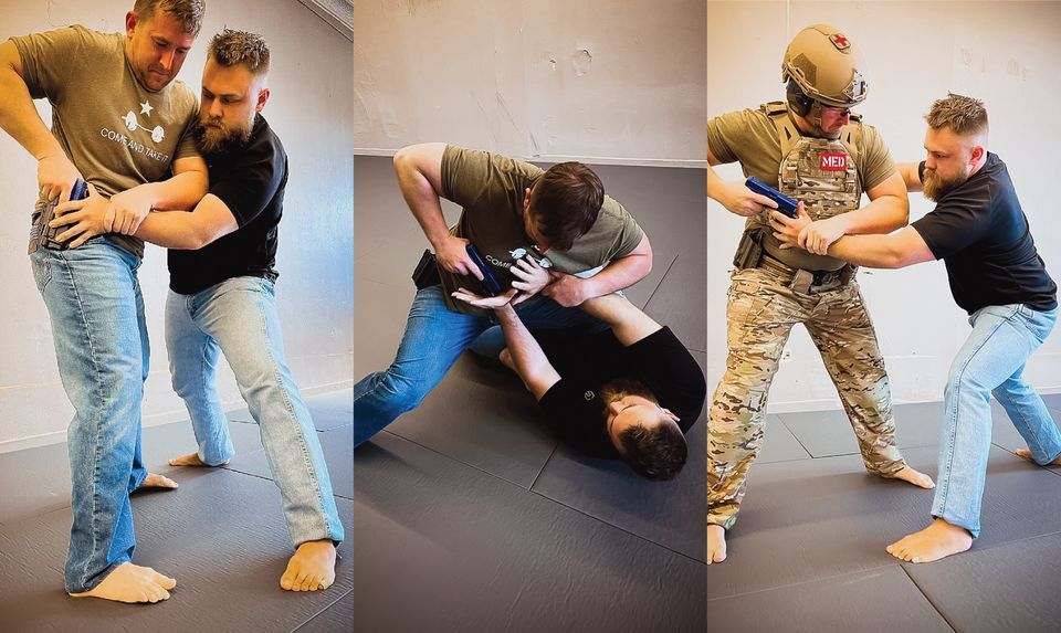 Pistol Retention Course at Defender Outdoors, Fort Worth on 6th May, 2023