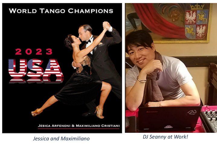 Special MTS Milonga with DJ Seanny Sebastian & Performance by Jesica ...