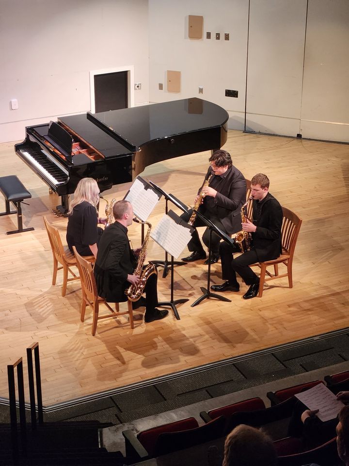 Single Reed Chamber Ensembles Recital at Josephine Campbell Recital ...
