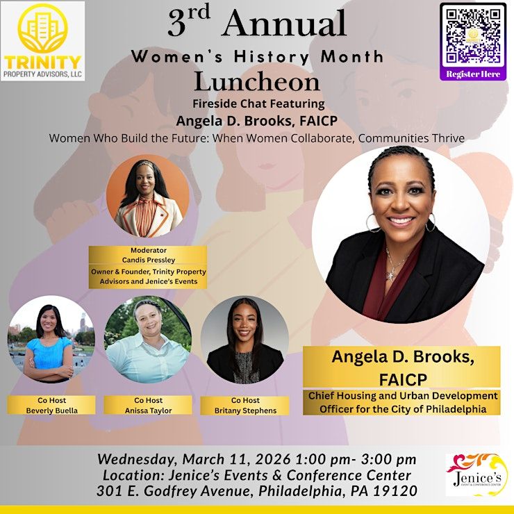 3rd Annual Womens History Luncheon "Women Who Build the Future" at 301 ...