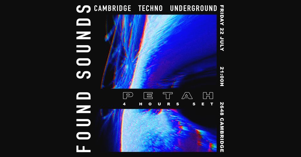 Found Sounds | 2648 Cambridge | July 22 to July 23