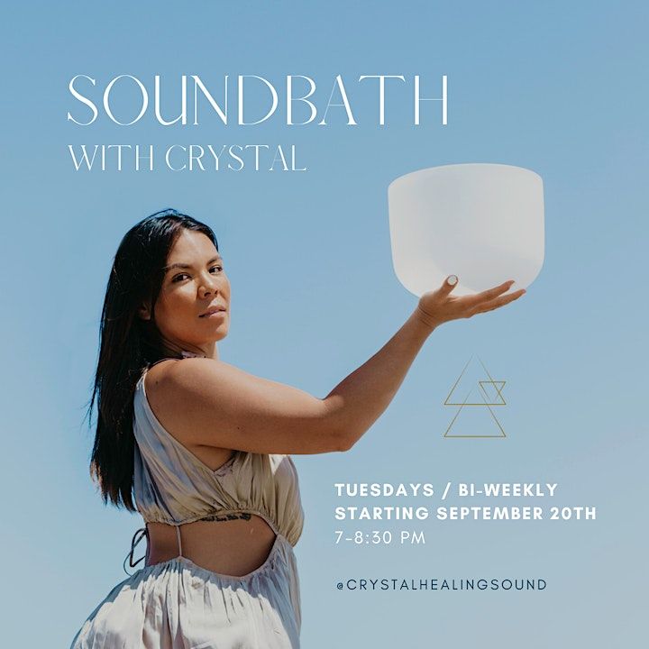 Sunset Sound Bath on a Private Rooftop, Hollywood Hills with Crystal Cao at Private Rooftop ...