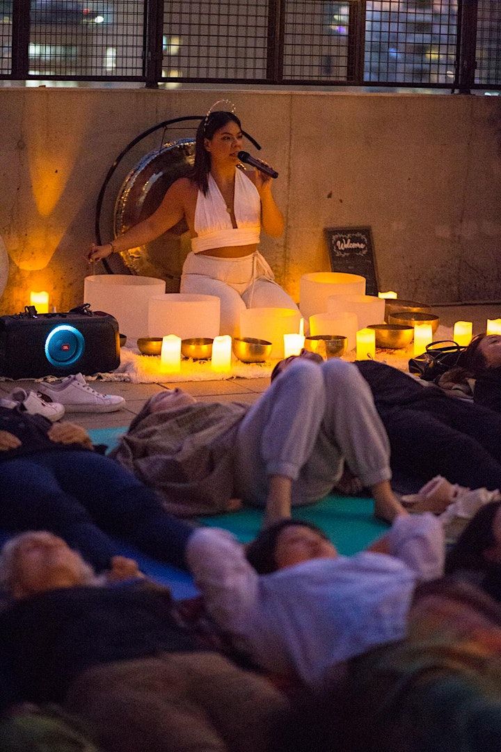 Sunset Sound Bath on a Private Rooftop, Hollywood Hills with Crystal Cao | Private Rooftop ...