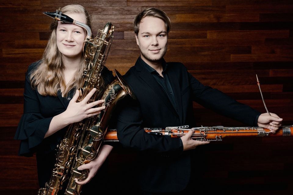 Dutch Classical Talent | Duo Dulfer & Witteveen | Stadsschouwburg De ...