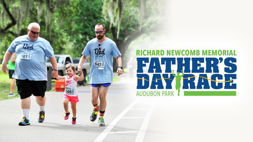 Fathers Day Race at Audubon Park, New Orleans on 18th June, 2023