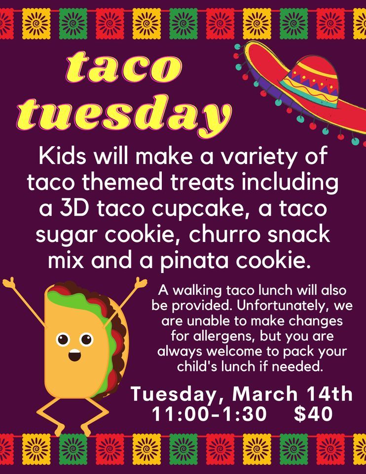 Kids Spring Break Camp DAY 1 | Cake Stuff, Wichita, KS | March 14, 2023